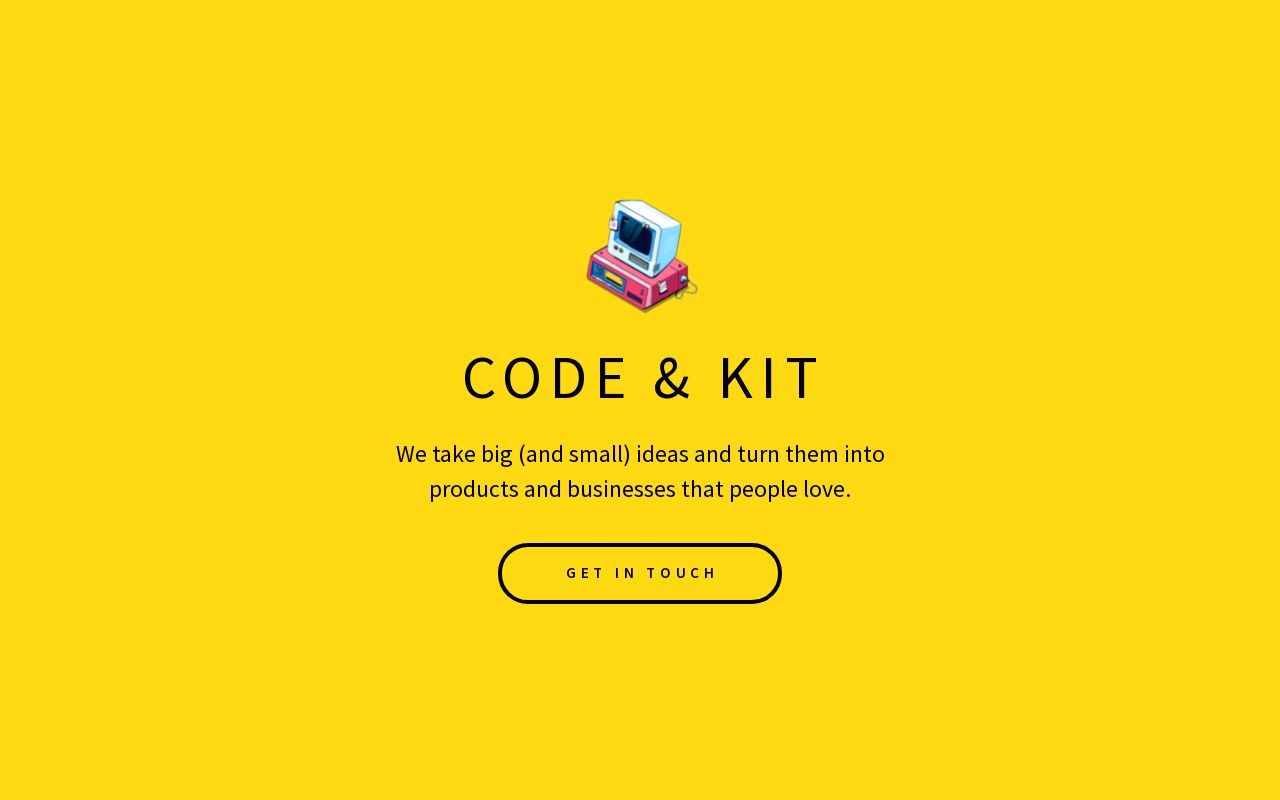 Code and Kit